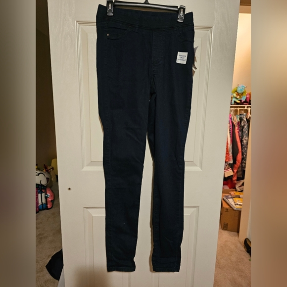 Old Navy | Jeans | Old Navy Dark Blue Denim Jeggings Sz 6 Tall Nwt ...